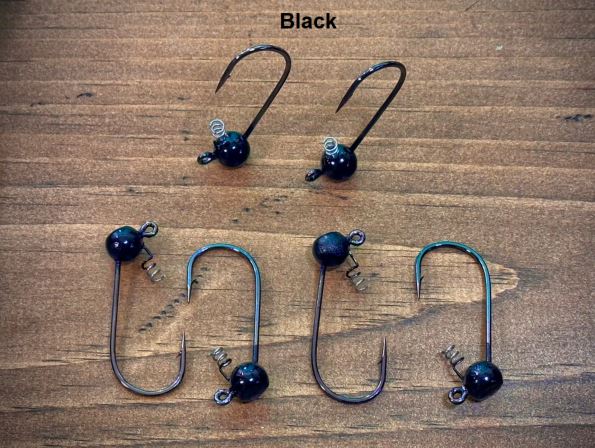 MUSTAD Shakey Head with Screw Lock – Reel Rivals